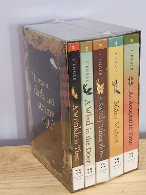 a wrinkle in time book set | eBay