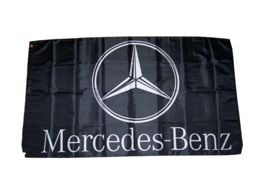 MERCEDES BENZ 3'X5' FLAG BANNER AMG RACING MAN CAVE GARAGE SHOP FAST ...
