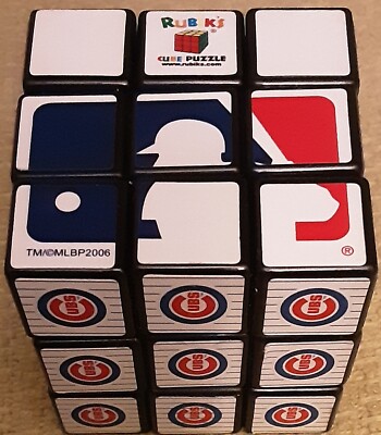 Chicago Cubs Rubik’s Cube Official Brand | eBay