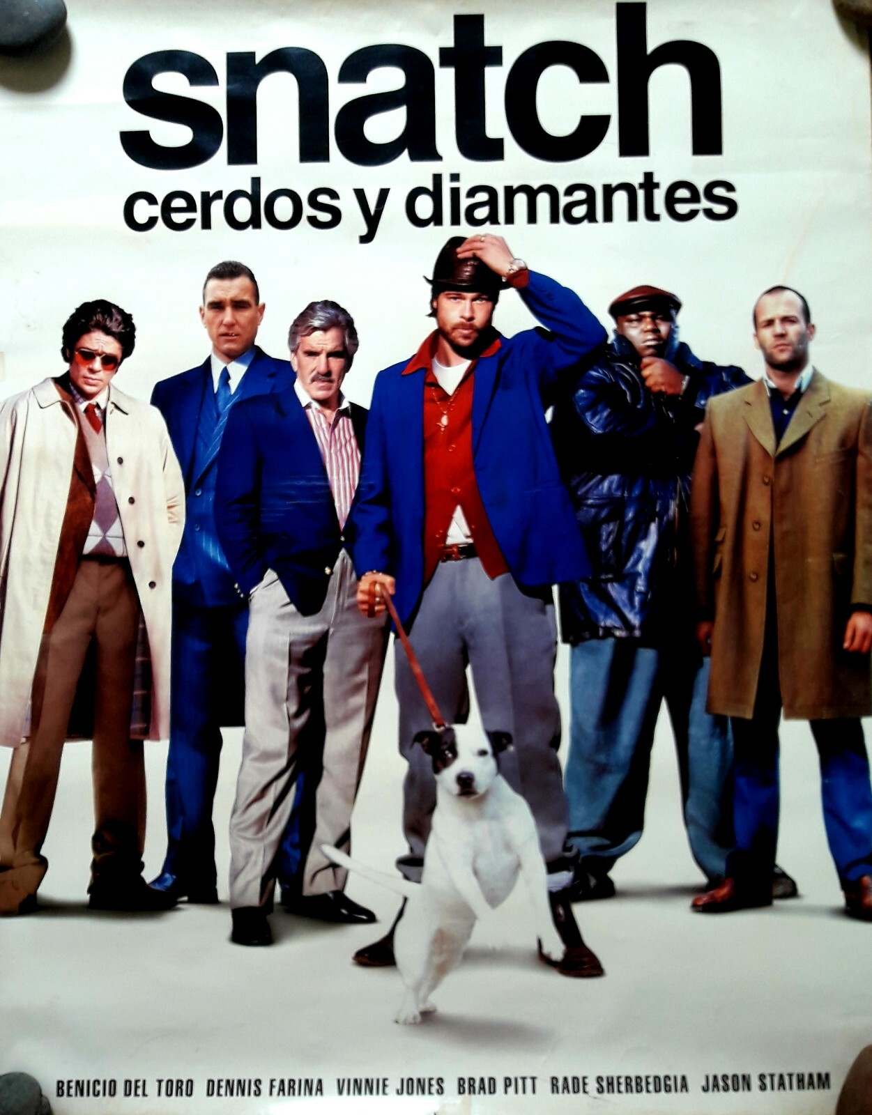 Snatch 2001 Poster