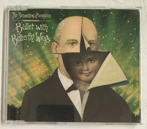 The Smashing Pumpkins Bullet With Butterfly Wings Cd-Single UK 1995 ...
