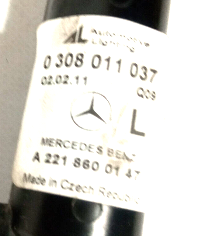 Washing Pump Headlight Left Mercedes Class S 320 CDI W221 A2218600147 ...