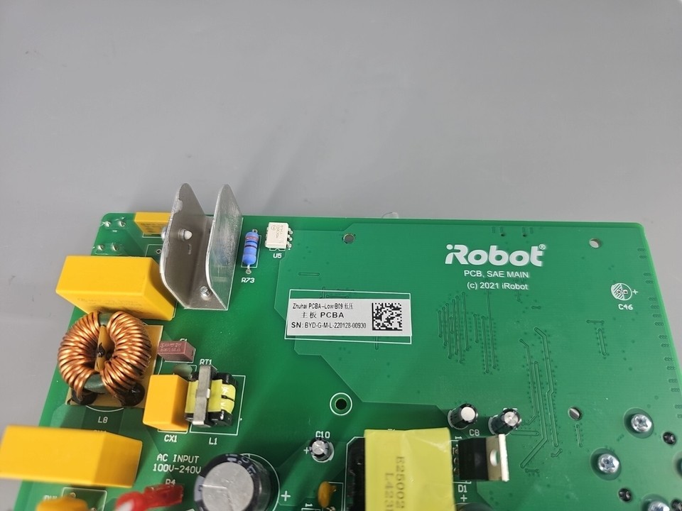 iRobot Roomba PCB Main Board Motherboard For Clean Base Automatic ADG ...