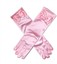 Child Pink Elbow Gloves long formal pageant girl dress up kid princess ...