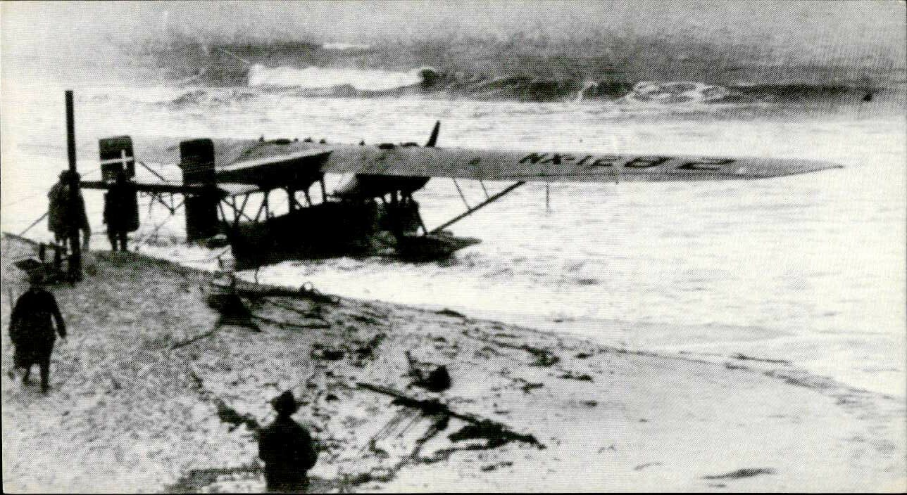 CE0419 usa maine aircraft plane avion sikorsky s 36 nx 1282 frances ...