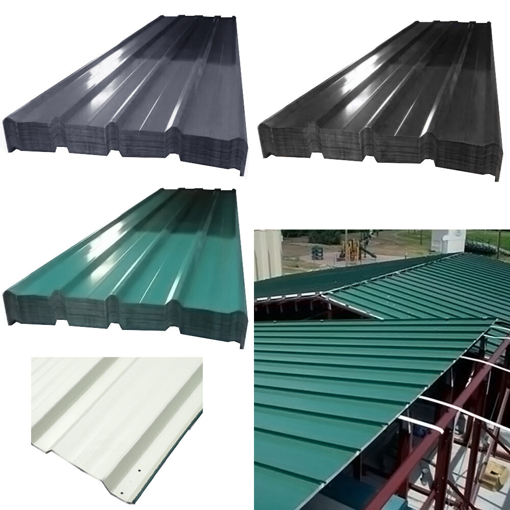 Corrigated Steel Roofing