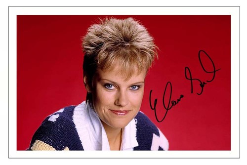 ELAINE SMITH Signed Autograph 6x4 PHOTO Gift Print NEIGHBOURS Daphne ...