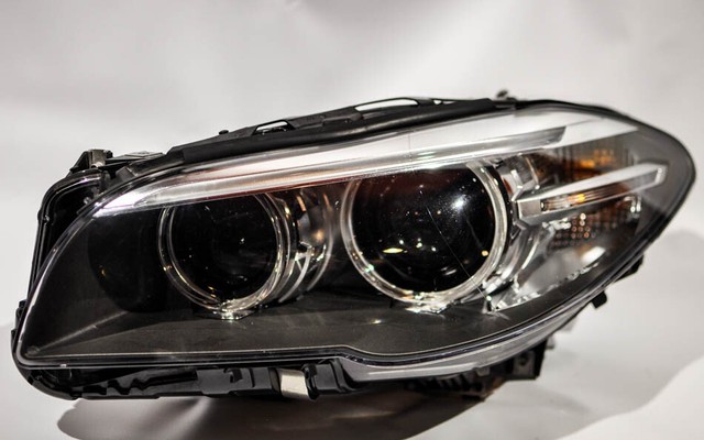 BMW 5 Series F10 LCI F11 Headlight Bi-xenon Adaptive Left Side OEM ...