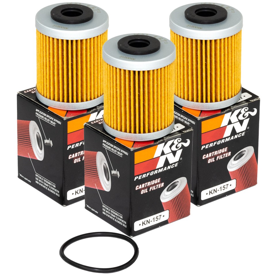 Ölfilter Set 3 Stück K&N KN-157 für Beta KTM RR Duke 250 Enduro 400 EXC 450 SMC | eBay