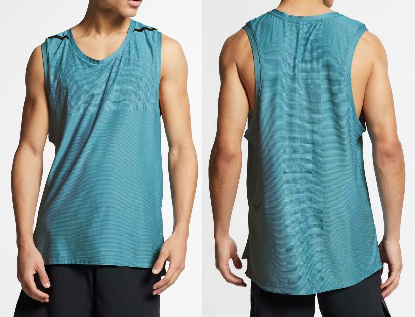 NWT mens M/medium Nike tech pack Tank Top Shirt Singlet AR0198-498 | eBay