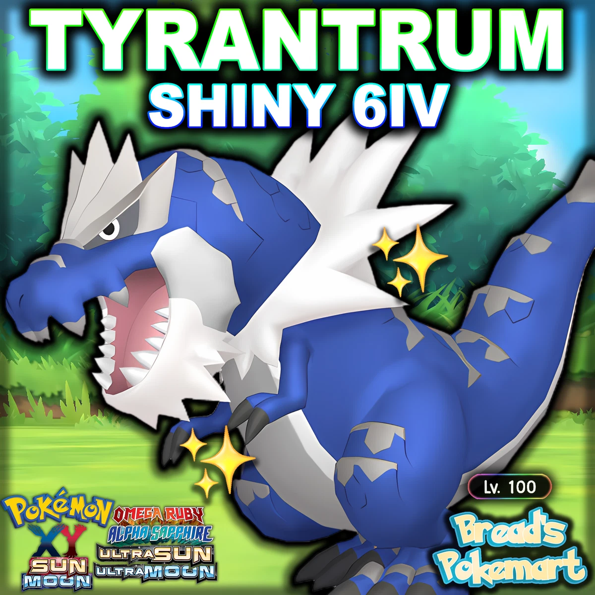 Pokemon Tyrantrum Wallpaper
