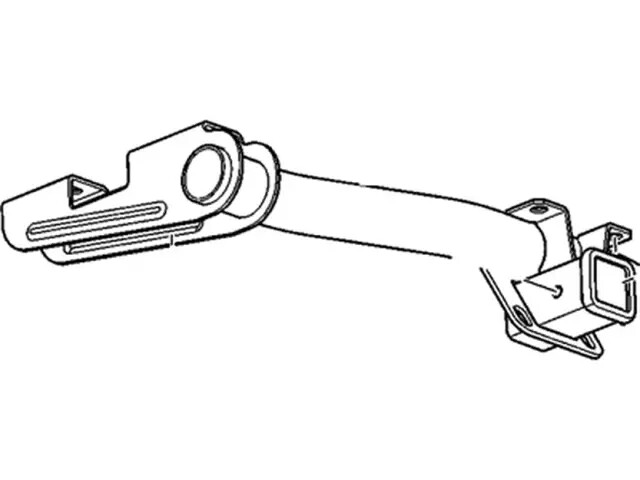 Genuine GM Trailer Hitch 15837633 | eBay