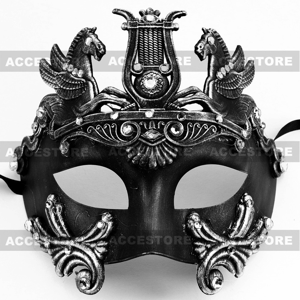 Perseus Warrior Mardi Gras Party Costume Venetian Masquerade Men's Ball ...