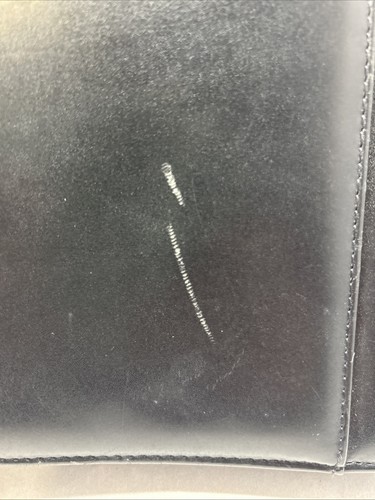 Franklin Covey Black Leather Full Zip 7 Ring Planner Binder | eBay