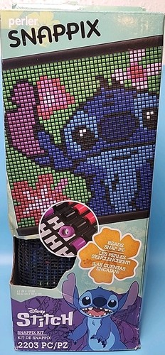Perler Snappix Kit 12"X12"-Disney Stitch | eBay