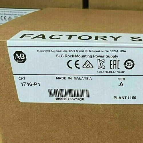 New Allen-Bradley AB 1746-P1 SLC 500 Power Supply Rack Module 1746P1 | eBay