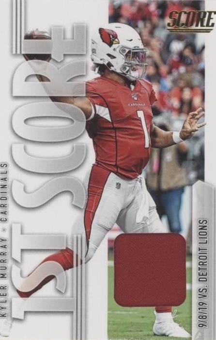 2020 Score - 1st Score Relics Kyler Murray #FS-KM (MEM) for sale online ...