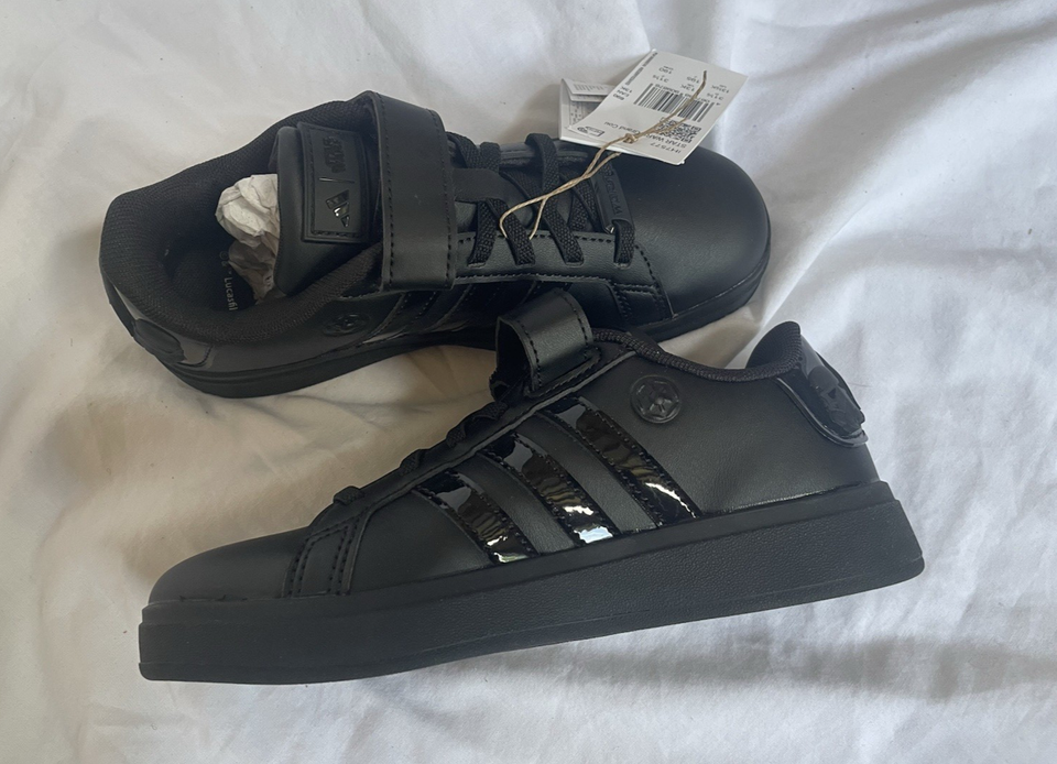 Adidas Star Wars Grand Court 2.0, Adidas Kids Size 13K UK RRP £33 | eBay
