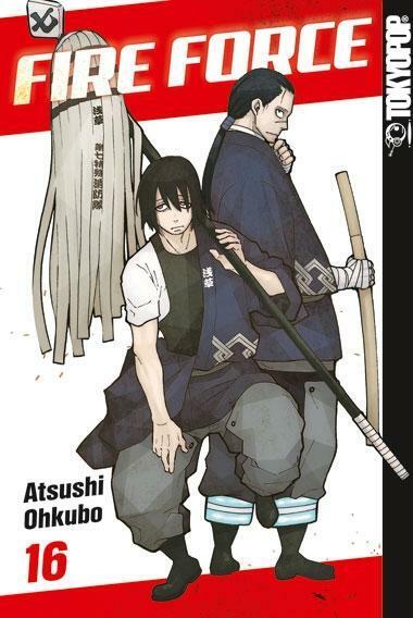 Fire Force 16 von Atsushi Ohkubo (2020, Taschenbuch) | Compra online en eBay