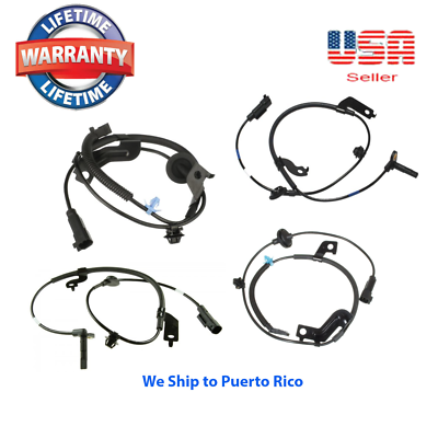 4 x ABS Wheel Speed Sensor Front Rear R & L Fit :OUTLANDER OUTLANDER ...