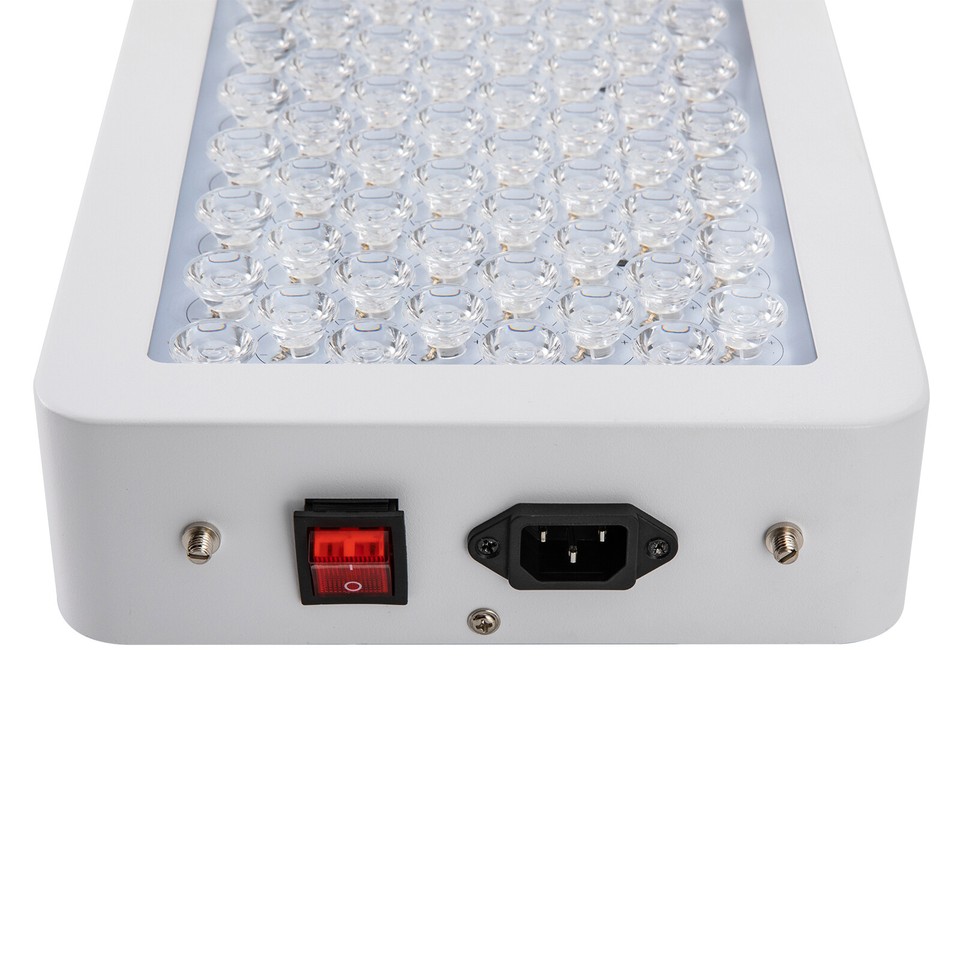 1000W Full Body LED Red Light Near-Infrared Therapy Lamp W/ Timer 660nm ...
