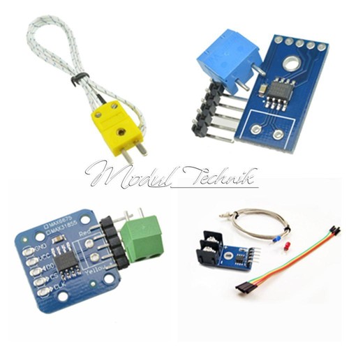 Competitive MAX6675 MAX31855 Module + K Type Thermocouple Sensor for ...