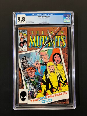 New Mutants #32 CGC 9.8 (1985) - 1st Madripoor Magik Karma | eBay