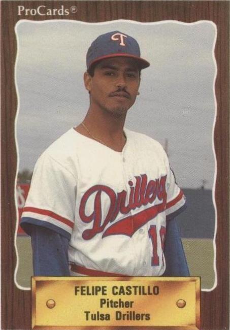 1990 CMC AAA/ProCards A & AA - ProCards Felipe Castillo #741 (RC) for ...