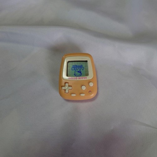 Pocket Hello Kitty Pedometer Game Console Nintendo x Sanrio Japan F/S ...
