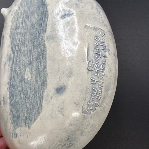 Salt Marsh Pottery Wild Oats Decorative Hanging Bowl Signed MSM 85 | eBay