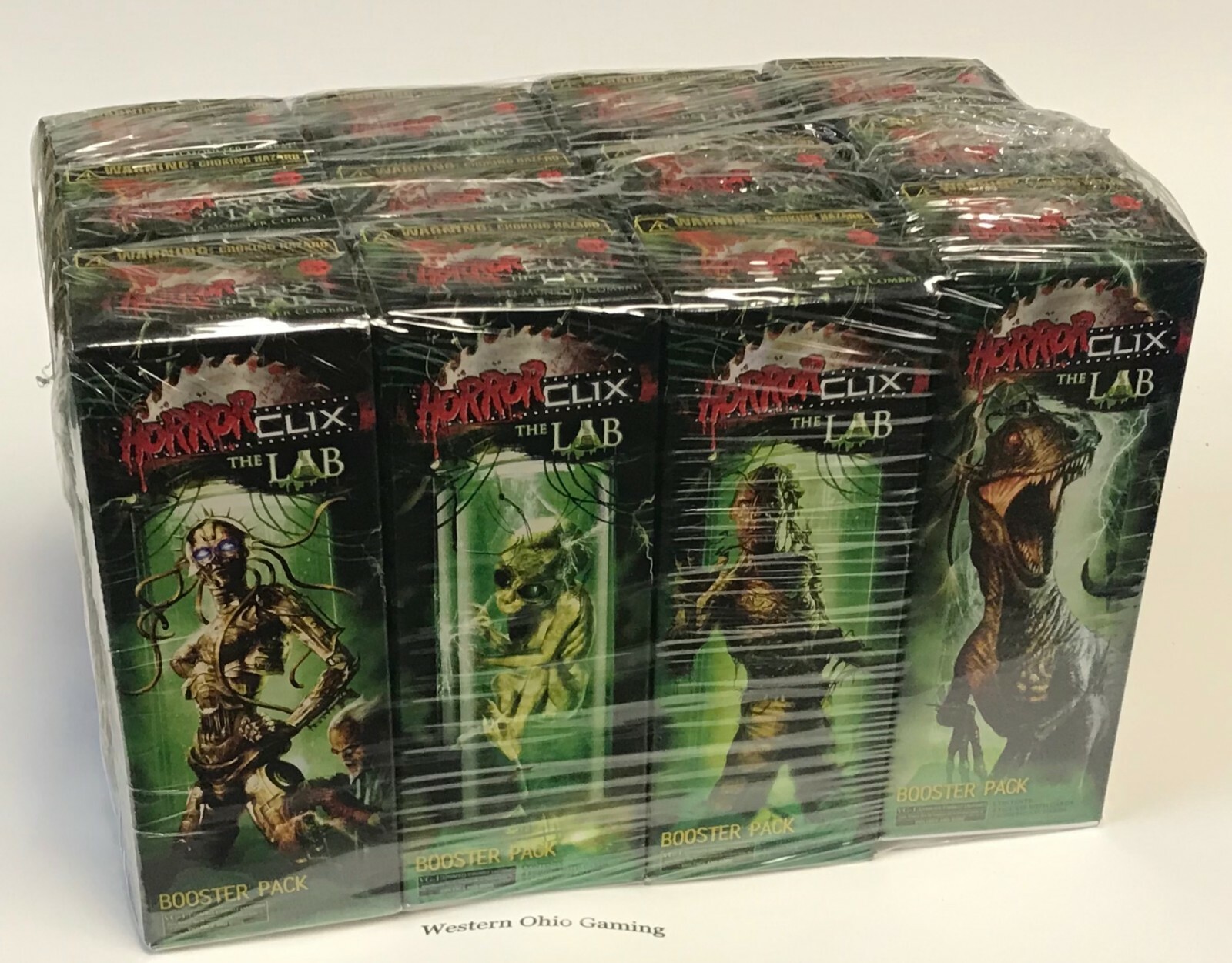 Horrorclix The Lab Booster Pack Brick NEW CMG WZK0677 WizKids | eBay