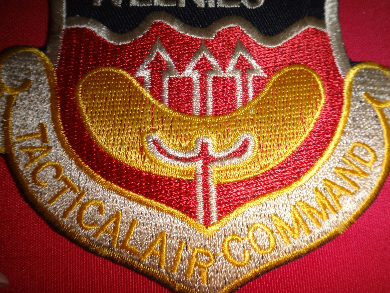 Vietnam War Patch USAF 4400th Combat Crew Training Squadron Operation ...