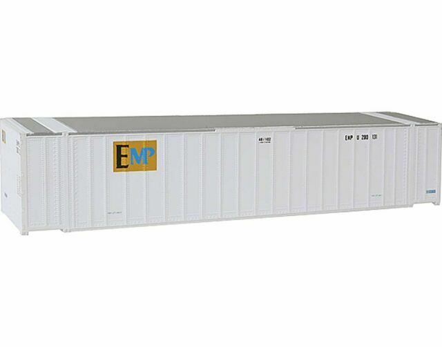 Walthers EMP 48ft Intermodal Container HO RR Trains COFC TOFC Conrail ...