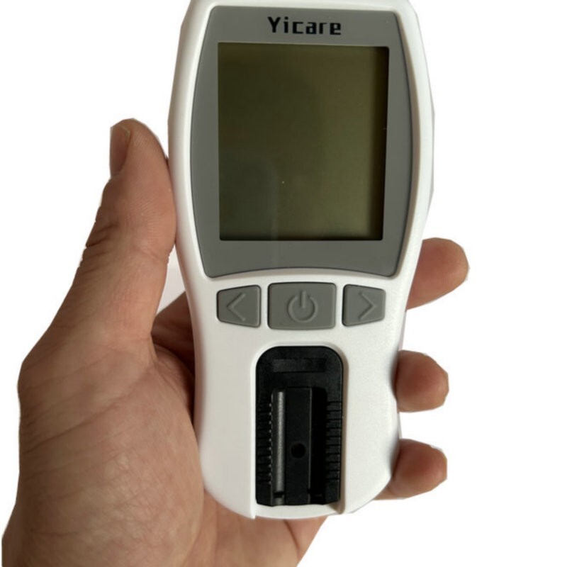 Hemoglobin Meter Hemoglobin Test Meter Kit Anemia Monitor Analyzer + 75 ...