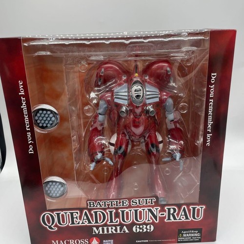 Macross Battle Suit Queadluun Rau Miria 639 Reprint Edition 1/60 Scale ...