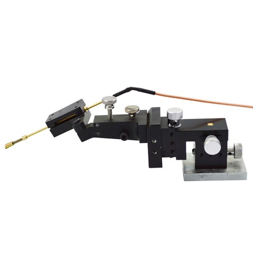2pcs IV Probe Holder Fine-tuning Jig Slide Table Precision Manual Probe ...