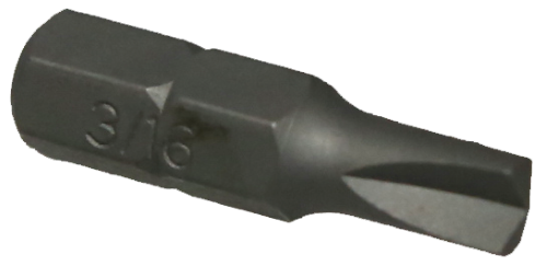 3/16" Hex Clutch Head Insert Bit T&E Tools 50678 | eBay Australia