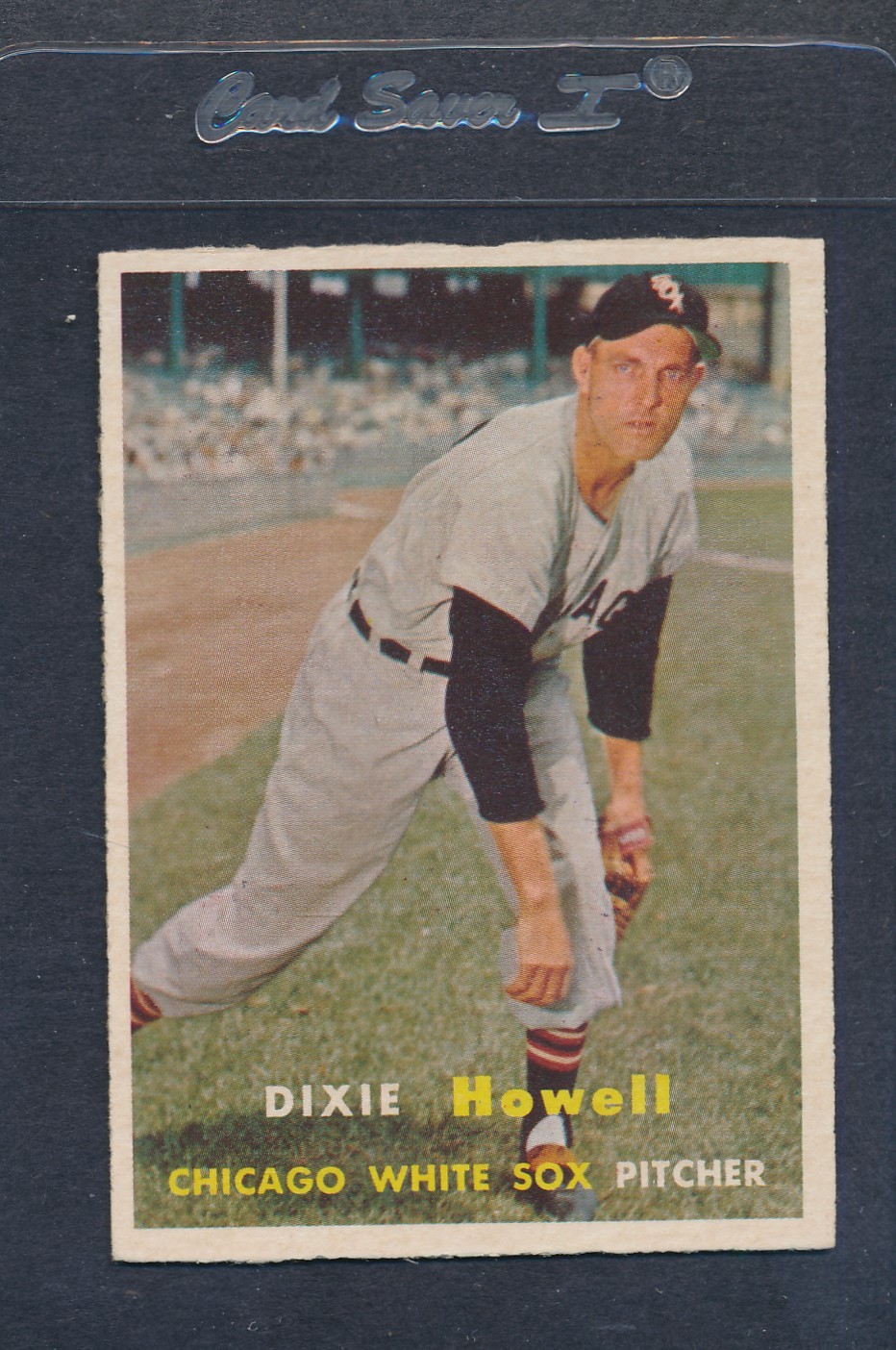 1957 Topps #221 Dixie Howell White Sox NM *3322 | eBay