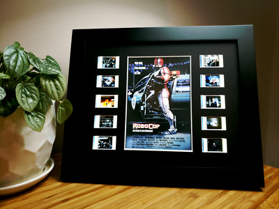 Robocop (1987) Rare Collectible 35mm Film Cell Display | eBay