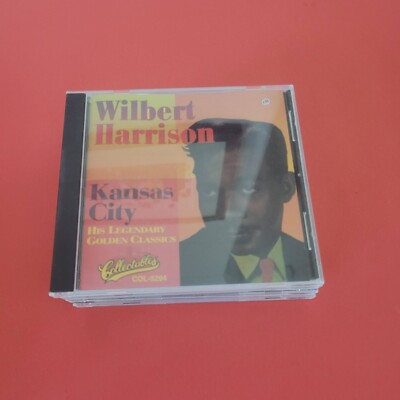 WILBERT HARRISON Kansas City Cutout CD | eBay
