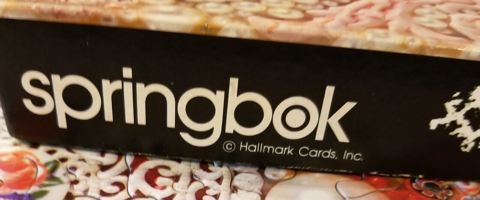 Springbok Love Is The Heart In Blossom 500+ pc 1970 Puzzle Mosaic ...