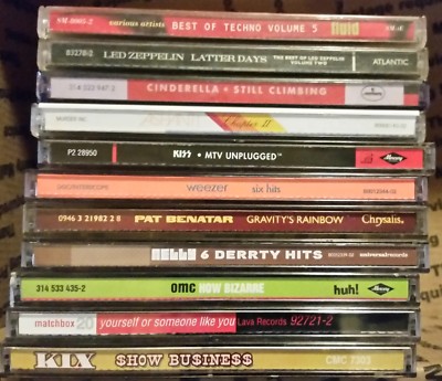 Lot Of 10 Music CDs all in good condition | eBay