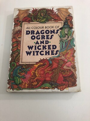 All Colour Book of Dragons, Ogres, & Wicked Witches - Milos Maly (1990 ...