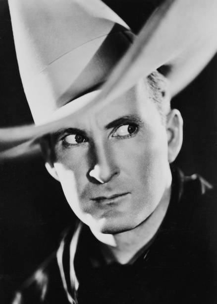 Tim McCoy American film television actor ranch owner horse trainer ...