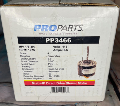 Motors - Direct Drive