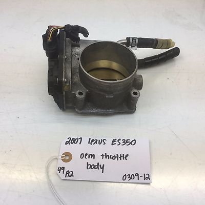 2007-2014 LEXUS ES350 ES 350 THROTTLE BODY ASSEMBLY 22030-31030 OEM | eBay
