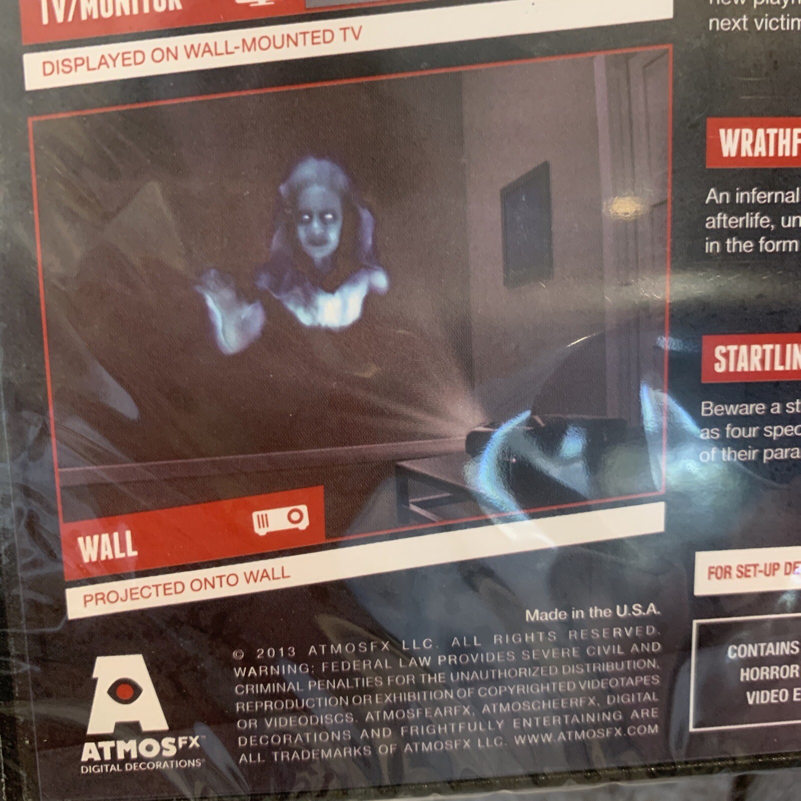 AtmosFX AFX0009 Ghostly Apparitions DVD Digital Decorations for sale ...