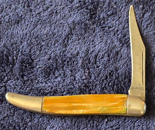 VINTAGE POCKET KNIFE, UNMARKED, JUST PAT.NOS. 2037943,2170537 | eBay