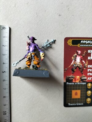 KOGAIJI SEIGNEUR DEMON PAINTED MINIATURE JOURNEY WRATH OF DEMONS G499 ...