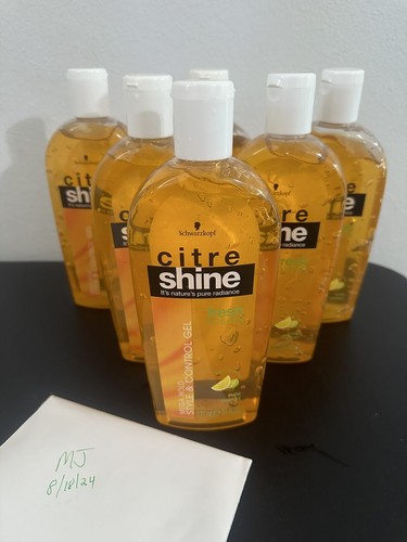 Citre Shine Fresh Fusion Style & Control Gel Mega Hold Level 10 FULL ...